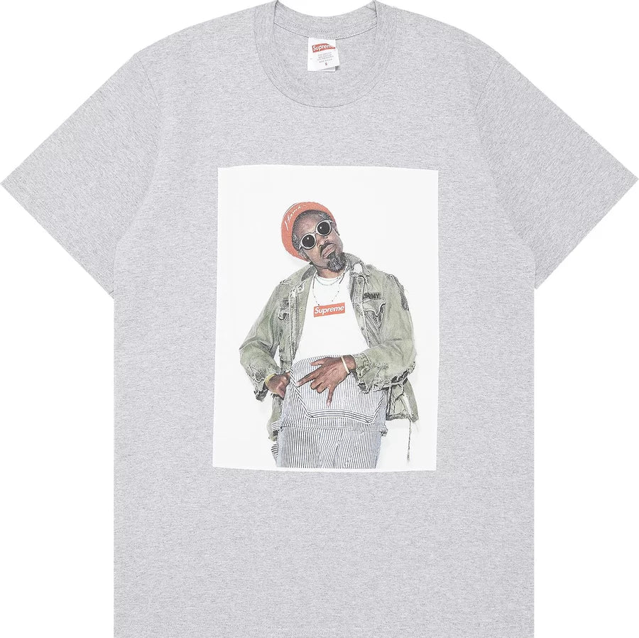 Andre 3000 x Supreme Tee 'Grey' – HEAD2SOLE