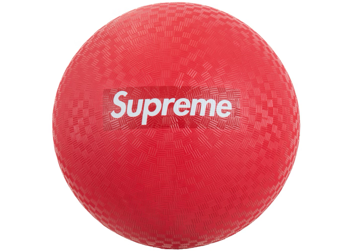 Supreme Franklin Playground Ball 'Red' – HEAD2SOLE