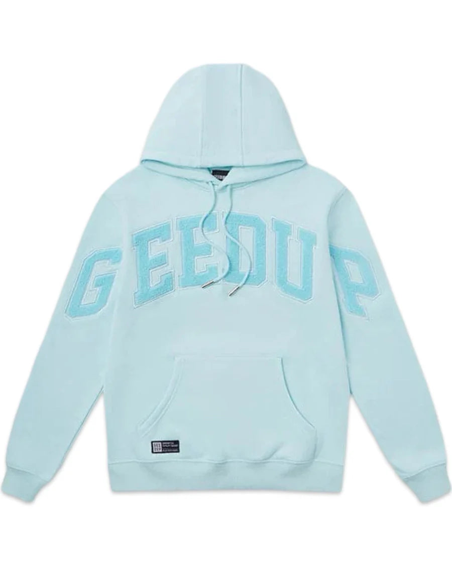 Geedup Team Logo Hoodie 'Aqua Blue' – HEAD2SOLE
