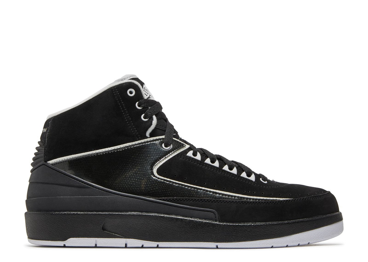 Air Jordan 2 QF 'Black White' – HEAD2SOLE