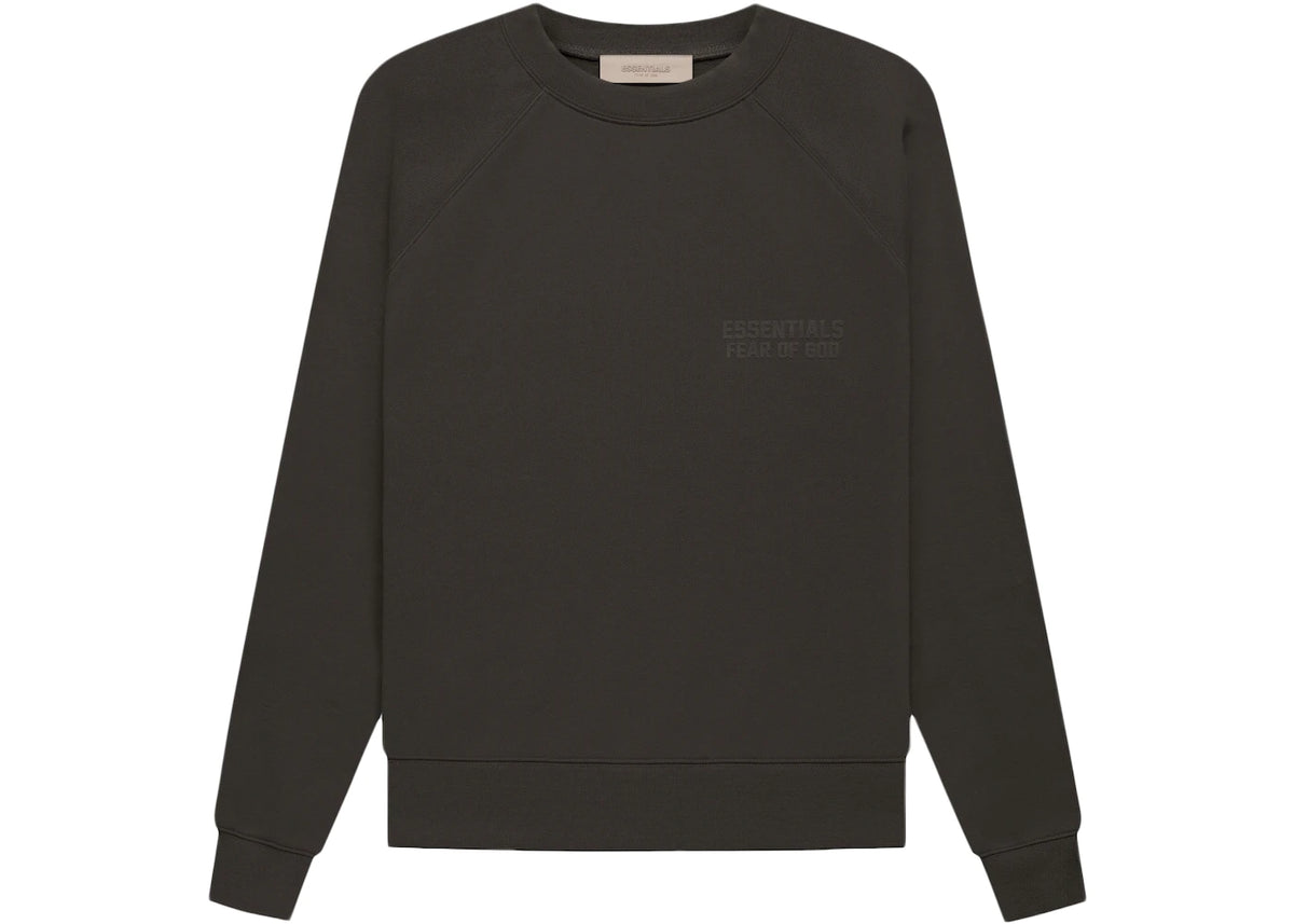 Essentials Crewneck 'Off Black' – HEAD2SOLE