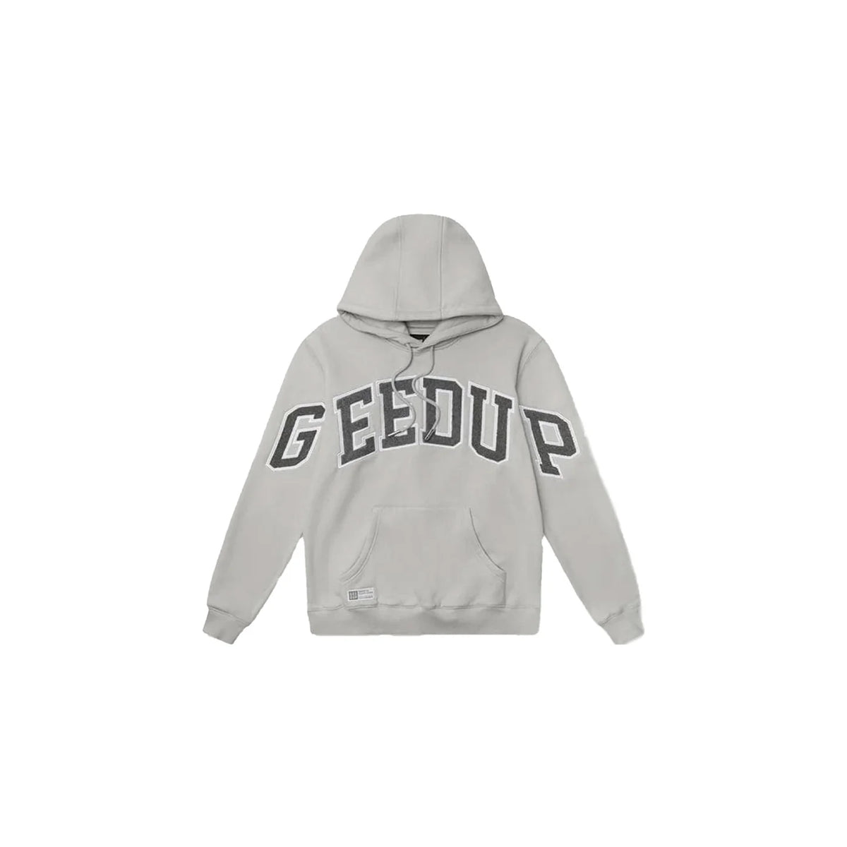 Geedup Team Logo Hoodie 'Grey Monochrome' 2024 – HEAD2SOLE