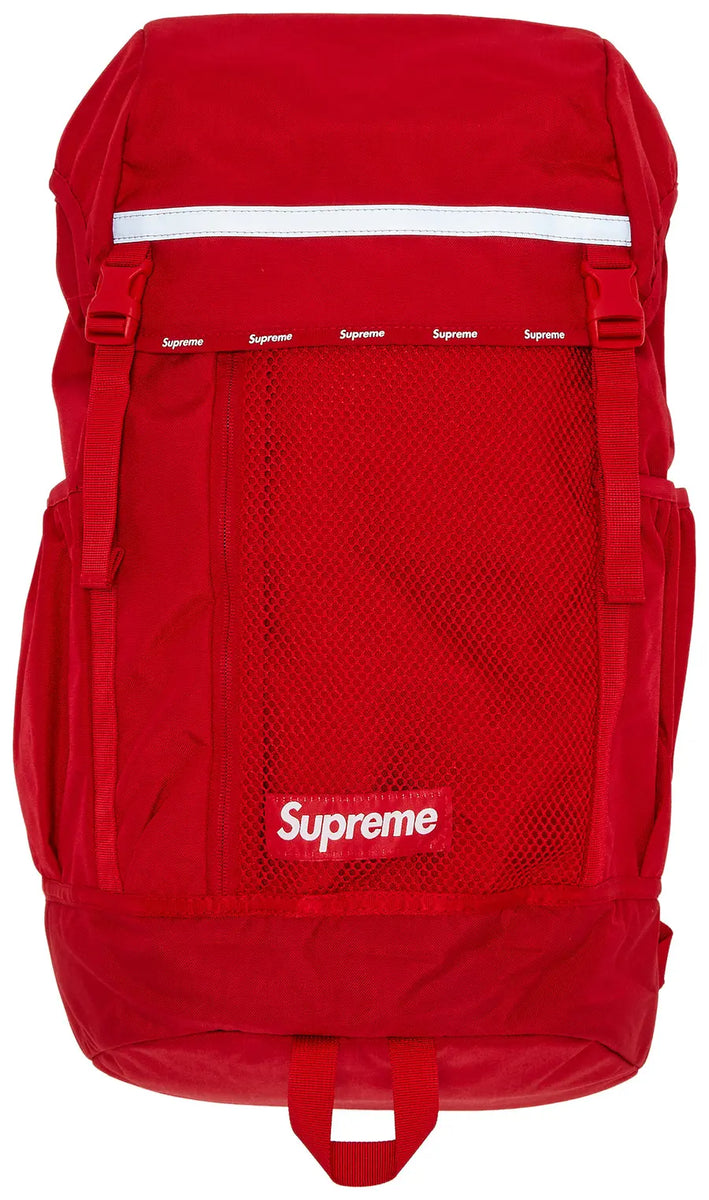 Supreme Logo Backpack 'Red' FW24 – HEAD2SOLE