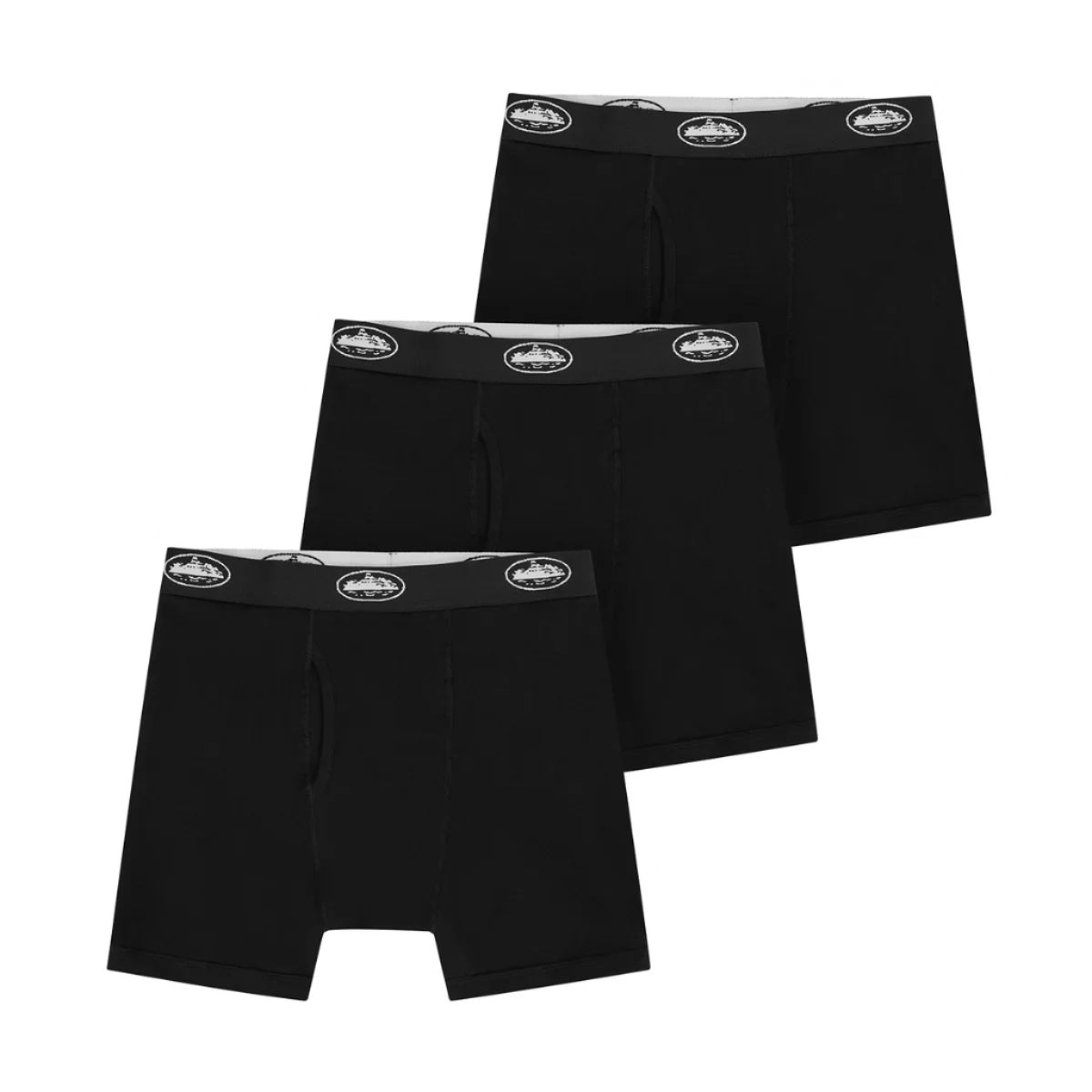 Corteiz Alcatraz Boxers (3 Pack) 'Black' – HEAD2SOLE