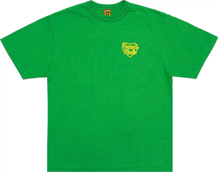 Human Made Colour Tee 'Green' – HEAD2SOLE