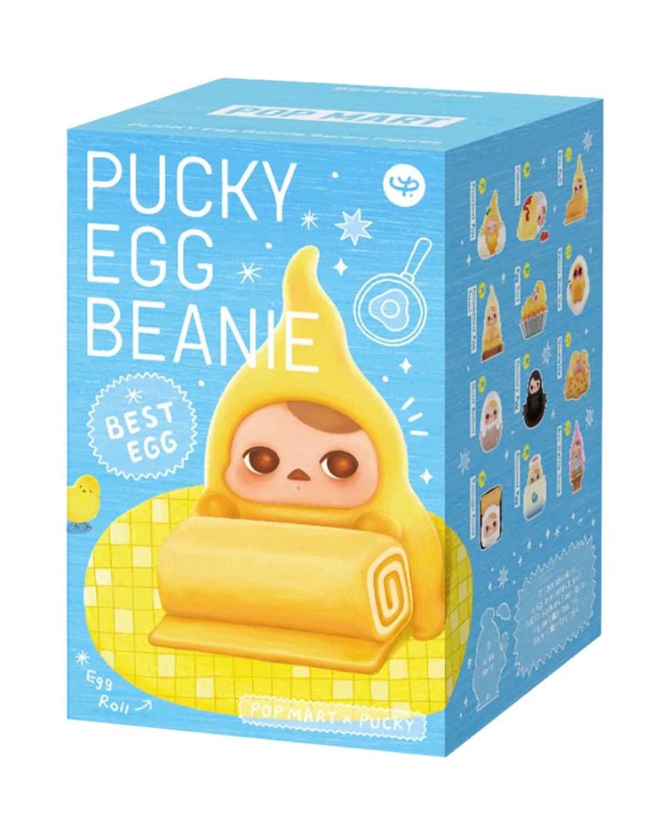 Pop Mart Pucky Egg Beanie Series Figure Blind Box – HEAD2SOLE
