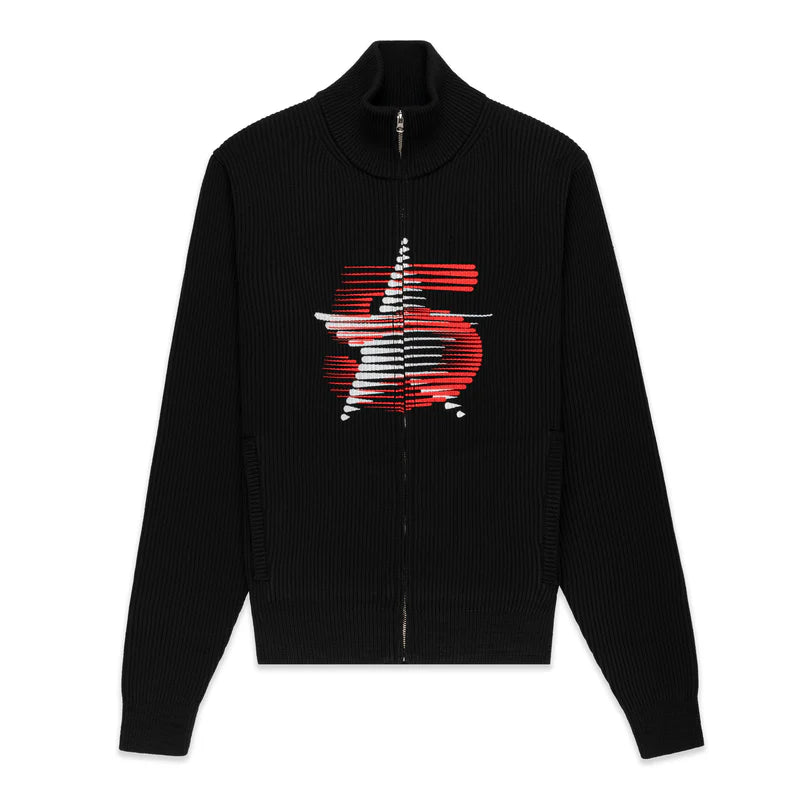 Sp5der 5star Zip Sweater 'Black' – HEAD2SOLE
