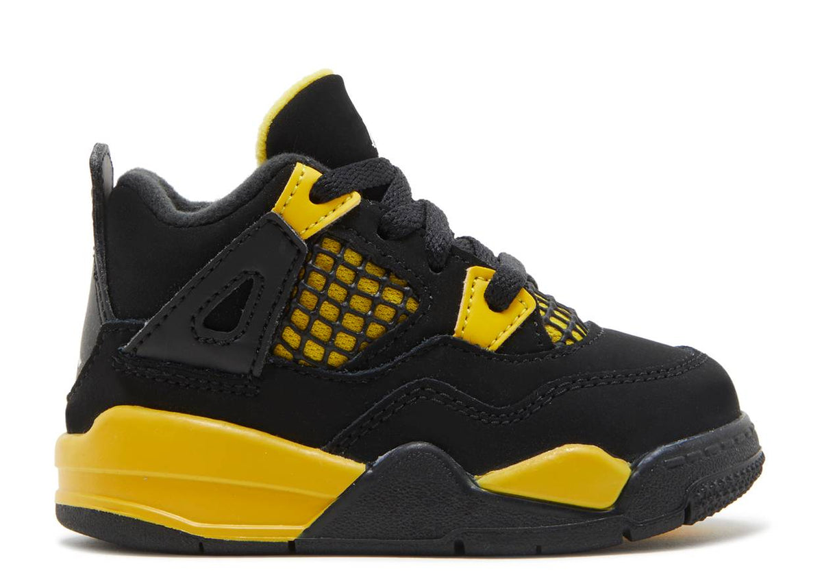 Air Jordan 4 'Yellow Thunder' (TD) – HEAD2SOLE