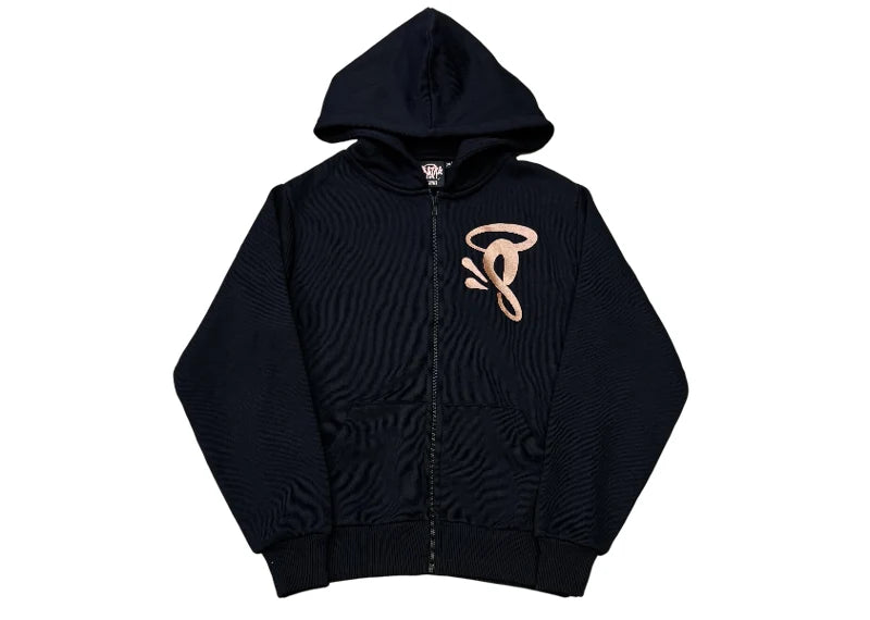 Syna Void Oth Zip Hoodie 'Black Rose Gold' – HEAD2SOLE
