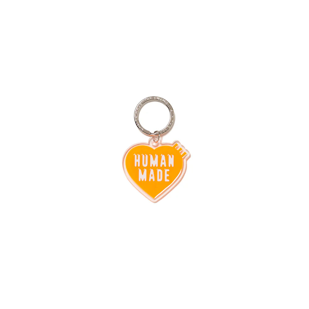 Human Made Heart Keychain 'Orange' – HEAD2SOLE
