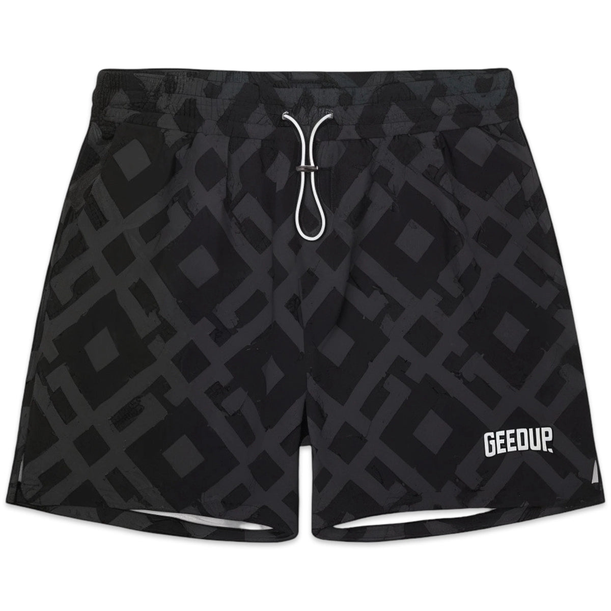 Geedup G Monogram Swim Shorts 'Dark Grey' – HEAD2SOLE
