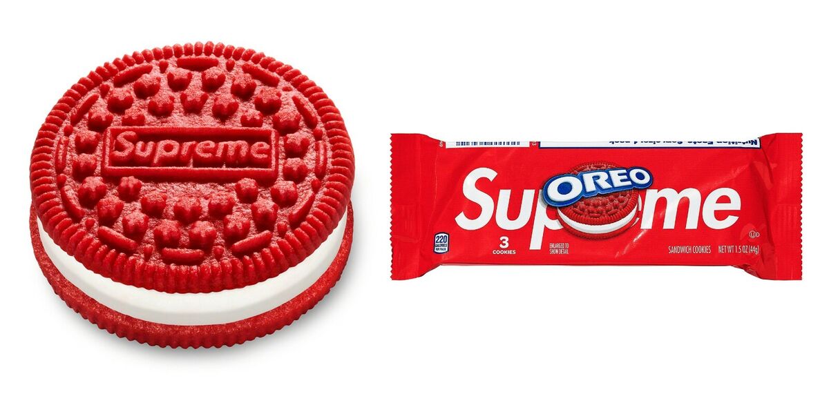 Supreme Oreo Cookies 'Red' – HEAD2SOLE