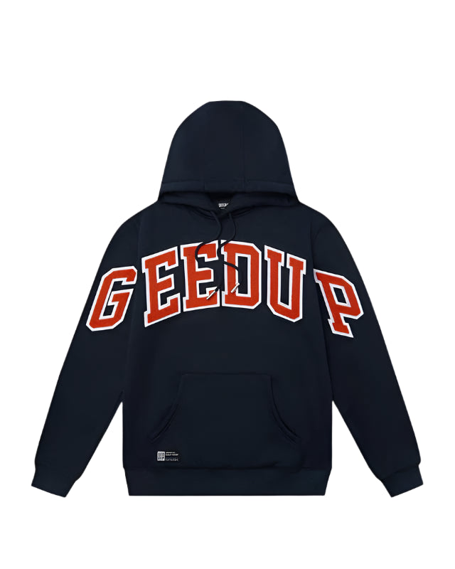 Geedup Team Logo Hoodie 'Navy Orange' – HEAD2SOLE