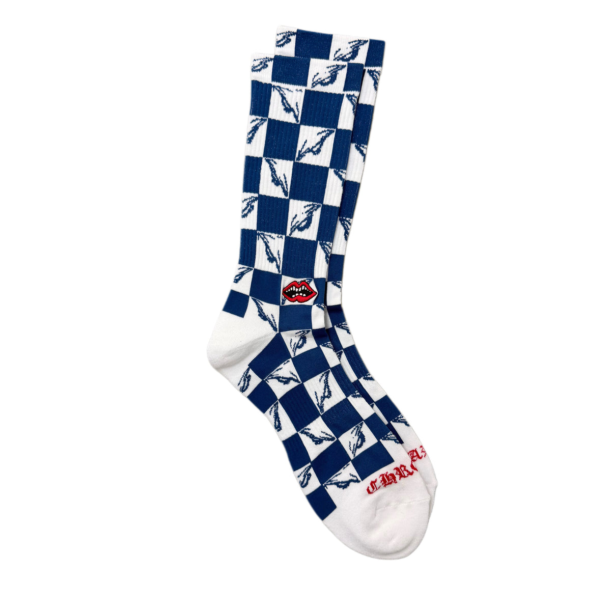 Chrome Hearts Matty Boy 99 Eyes Socks 'Blue' – HEAD2SOLE