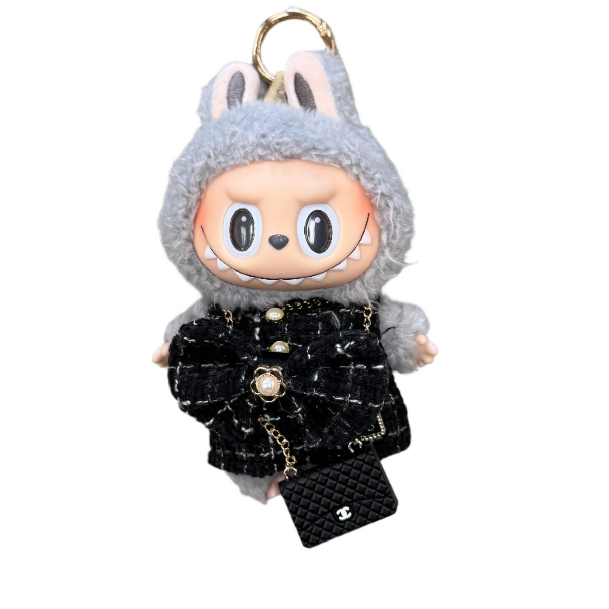 Labubu Chanel Outfit 'Black' – HEAD2SOLE