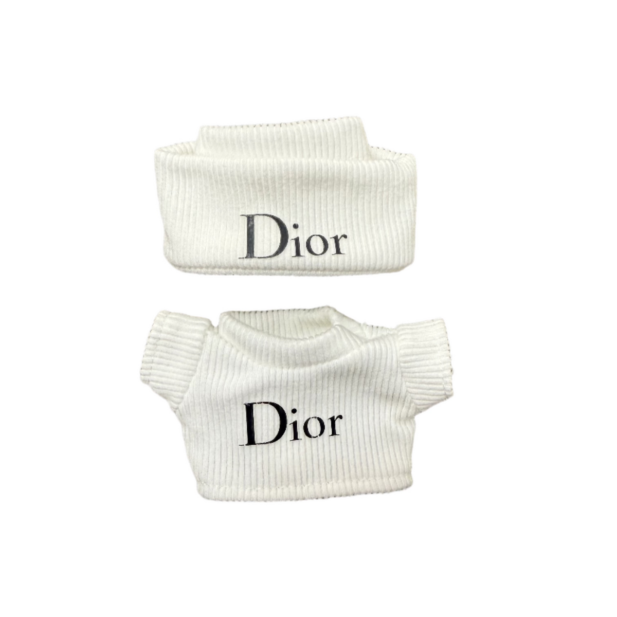 Labubu Dior Outfit 'White Black' – HEAD2SOLE